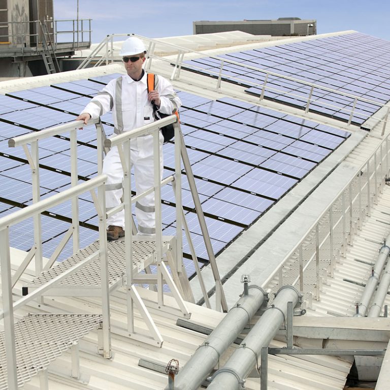 Roof Walkway Systems | Roof Access Walkways - Austral Height Safety